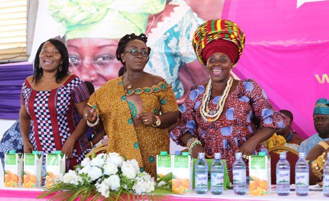 Mama Zimbi thrills thousands of widows at NAWAC, 2015