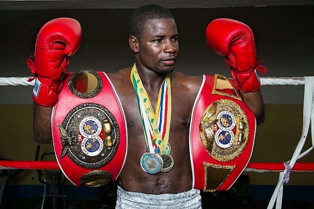 Frederick Lawson vrs Ray Narh in the US on October 1