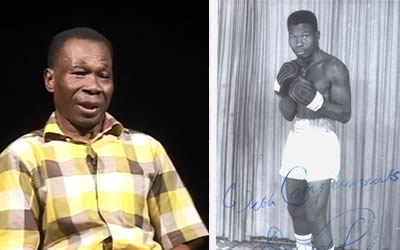 Legends Of Ghana Boxing D.K Poison—Ghana's First World Boxing Champion