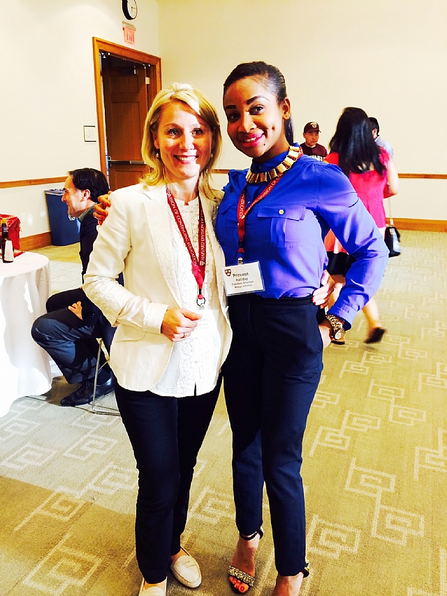 Princess Halliday Earns Leadership Training For Professionals From ...