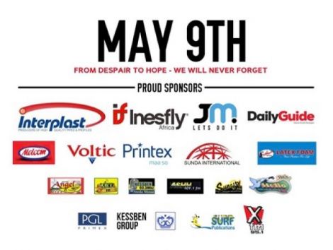 Herbert Mensah spearheads 14th anniversary of May 9 disaster