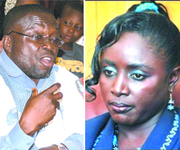 BISSIW THROWS OUT ABONGO …Changes office key, furniture without his ...