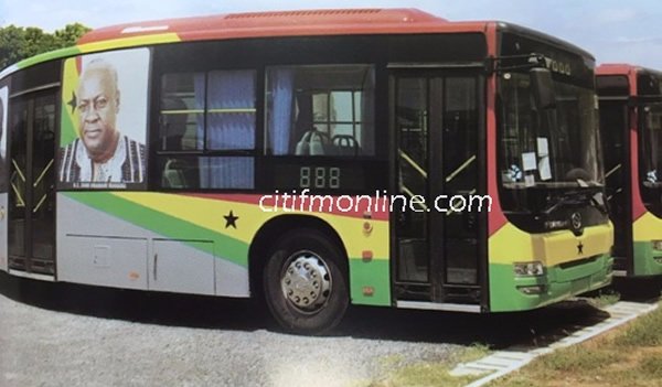 Govt spends over 3.6 million on re-branding of Metro Mass buses