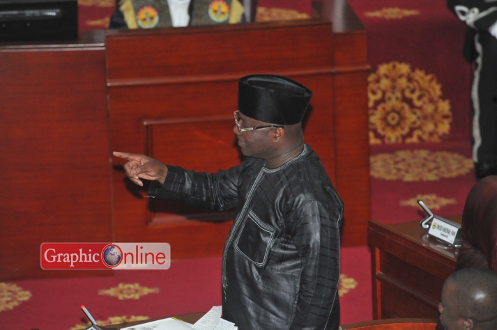 Why We Did Not Heckle Mahama – Minority Explains