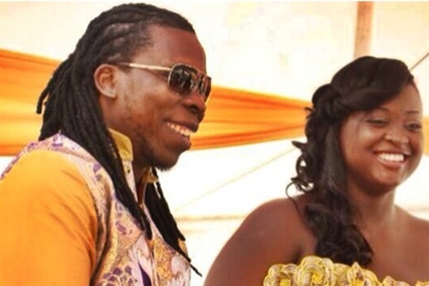 Rapper Edem marries longtime girlfriend secretly