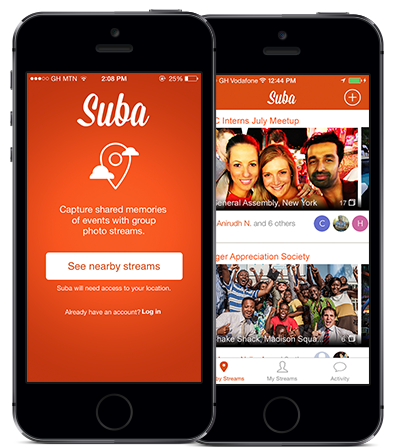 SUBA Is Official Photo Sharing App At UK Event Honoring Ghanaian President