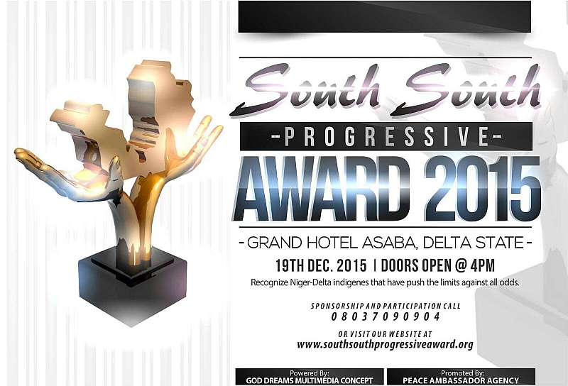 ATTENTION: South South Progressive Award Takes Centre Stage In Asaba!