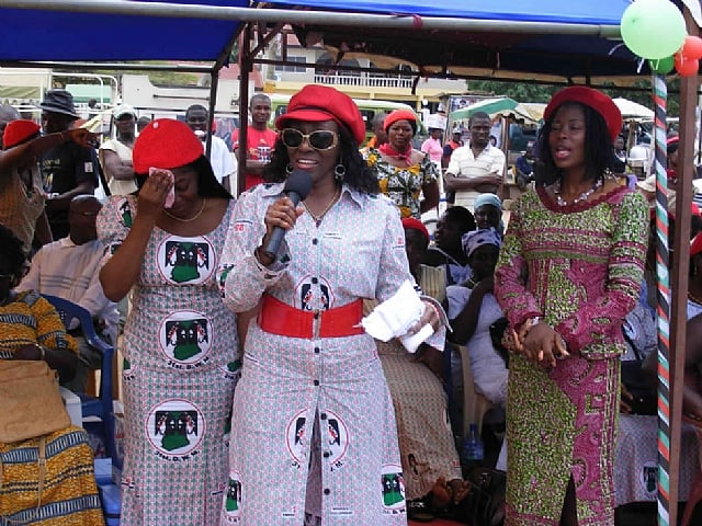 KONADU HEADS TO COURT To challenge the use of NDC Name