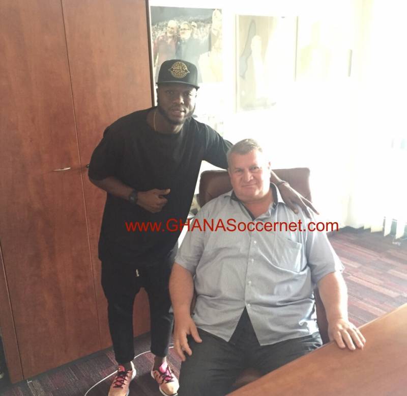 EXCLUSIVE: Steaua Bucuresti new signing Muniru Sulley bids farewell to ...