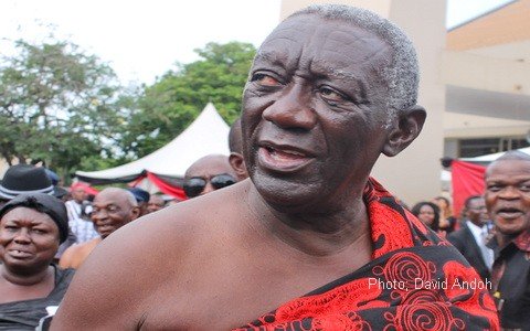 President Kufour, Alan express shock at Adams Mahama's death
