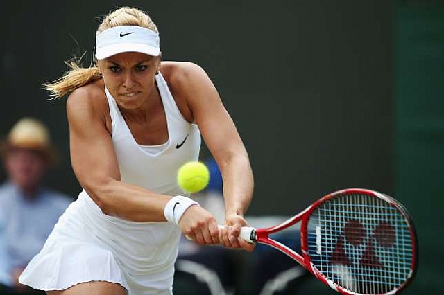 Title not on Sabine Lisicki's mind