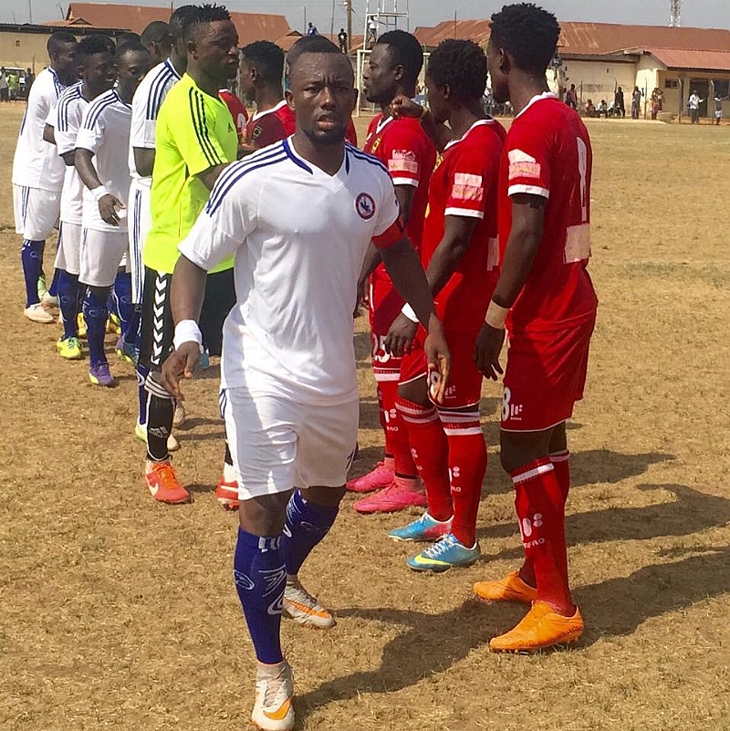 Sadick Adams finally opens up on failed Atletico Madrid move and FIFA ban