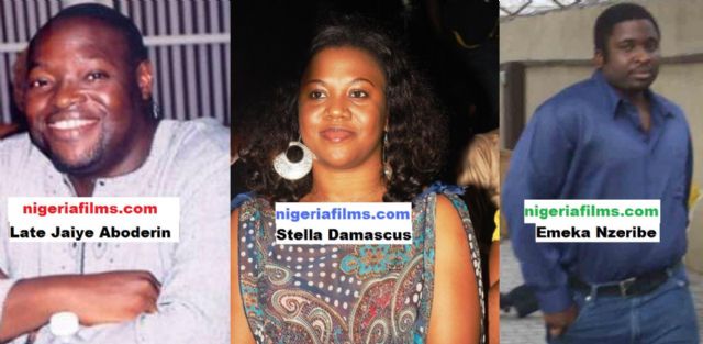 Stella Damascus was absent at her deceased husband, Jaiye Aboderin’s ...