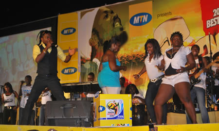 Why Samini won Africa's best performer 2009!