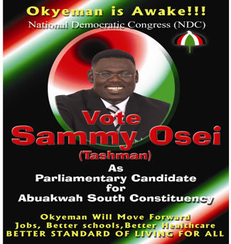 NDC TO WIN ABUAKWA SOUTH