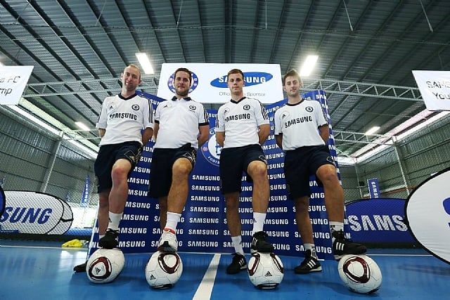 Samsung Makes 'Dream The Blues Campaign' A Reality As Lucky Kids Go On ...