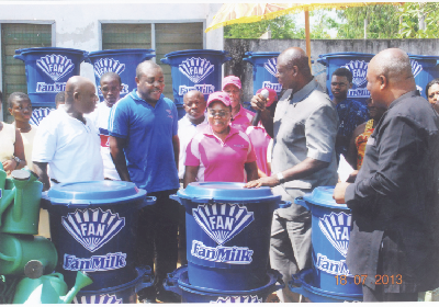 Central Regional Minister commends Fan Milk