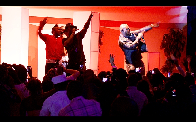 VIP, Tiffany, Castro Blaze In New York