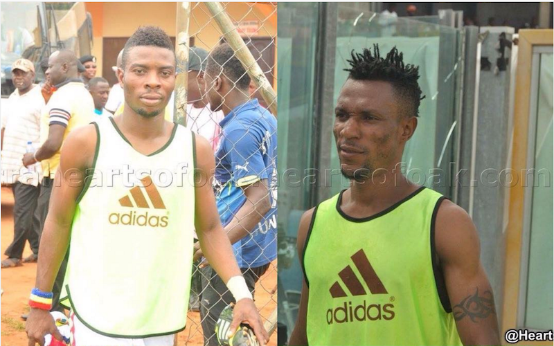 Hearts vs Kotoko: Phobians boosted as striker Sam Yeboah and five ...