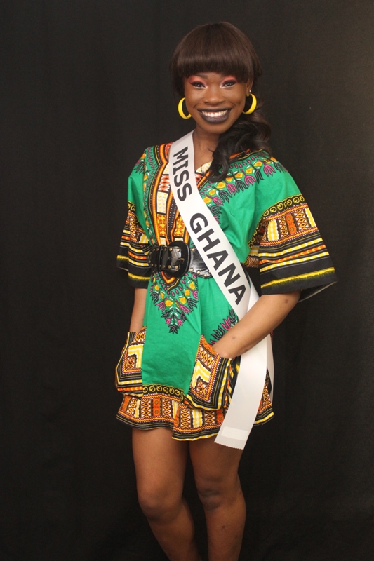 Sebastina Boakye To Represent Ghana In Miss Africa New Jersey 2013