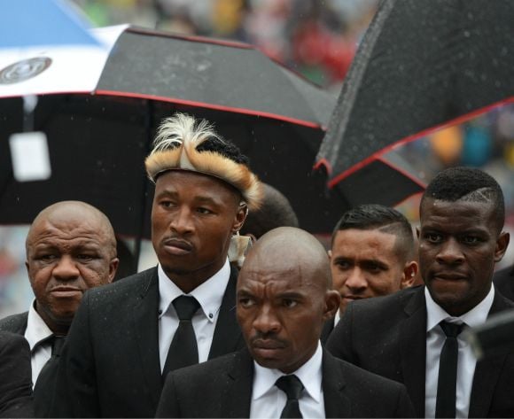 Bafana Bafana visit Senzo Meyiwa's grave for 2015 AFCON clashes