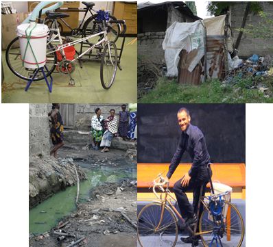Sewage cycle could clean up slum life
