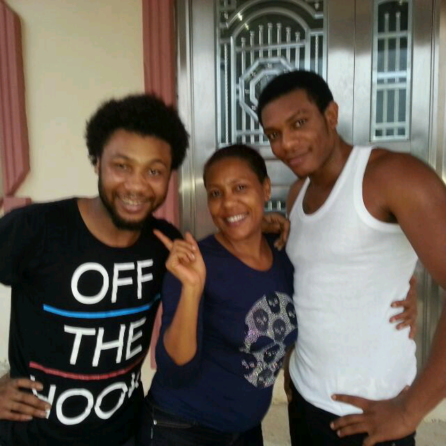 Actress Shan George Clears The Air On The Identity Of Her Sons [Pictures]