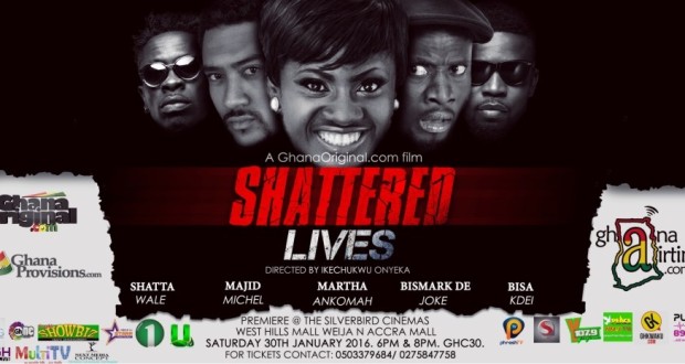Shatta Wale Invites Movie Stars To His First Movie Premiere