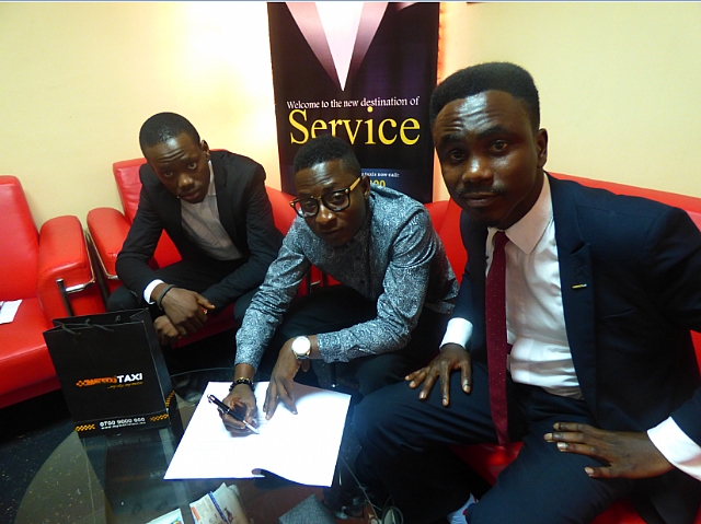 Eme Artiste, Shaydee Signs Endorsement Deal With Metro Taxi