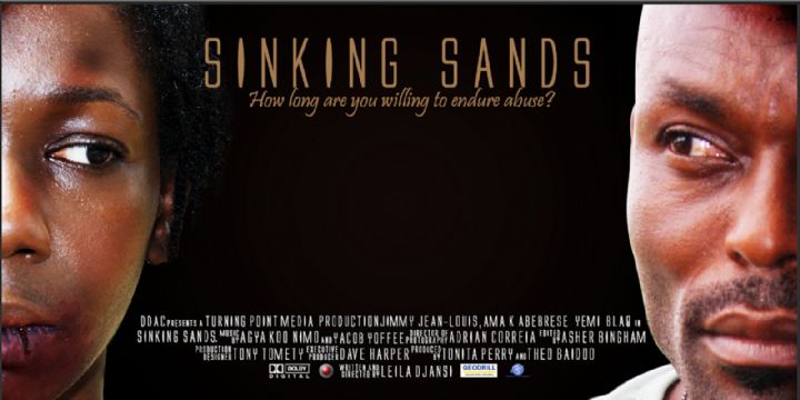 “Sinking Sands” RECEIVES NINE AFRICA MOVIE ACADEMY AWARDS NOMINATIONS