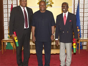 Tony Aidoo, Victor Smith Sworn In