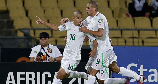 Sofiane Feghouli Argelia