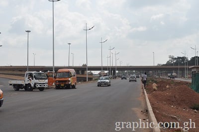 Sofoline Interchange nears completion, eases traffic flow