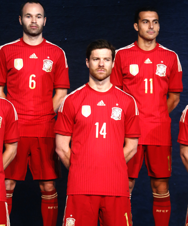 Why Spain must now make ANOTHER new World Cup kit
