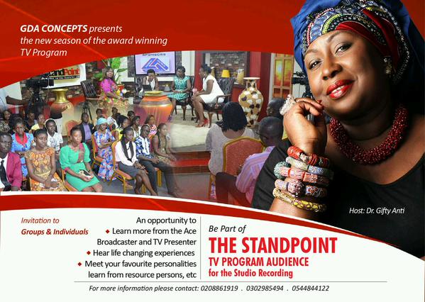 The StandPoint TV Show Records New Season