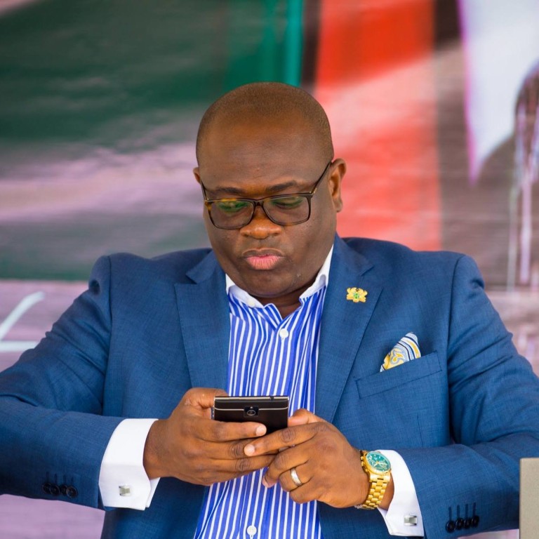 “Stan Dogbe is responsible for the brochure” says Commodore Obimpeh ...