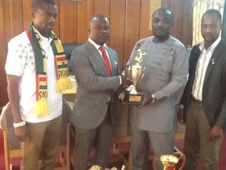 Community Football: Star Assurance Make Donation Ahead Of Sekyere Unity ...