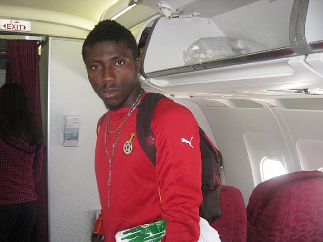 Stephen Adams' World Cup selection earns Aduana Stars US$ 10,000