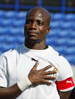 Appiah finds new 'love'