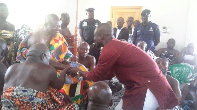 Asantehene Otumfour Osei Tutu II accepts invitation to Stephen Appiah ...