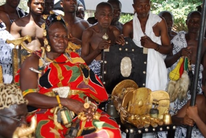 Remain faithful to Golden Stool ; Or suffer repercussions - Asantehene