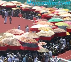 President Mills joins Anlo people to mark Hogbetsotso festival