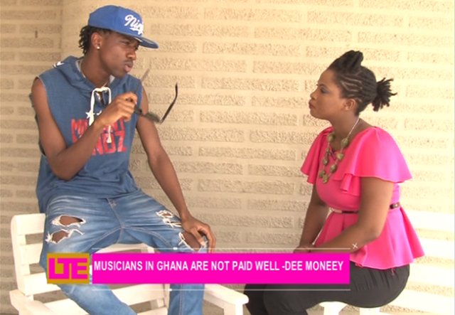 Musicians in Ghana are not being paid well – Dee Money