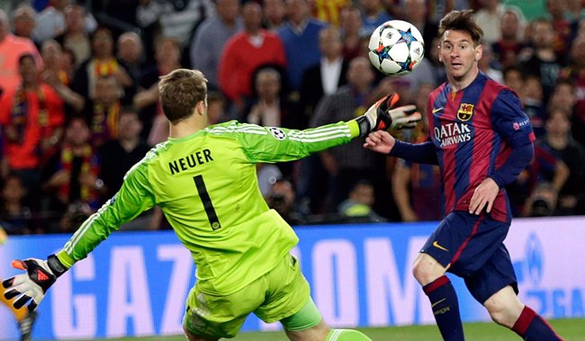 Lionel Messi: The genius who operates to a different set of physical rules