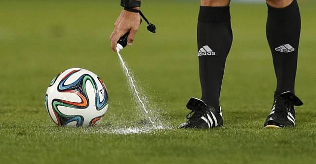 Bad news for defenders: Fifa approves 'vanishing spray'
