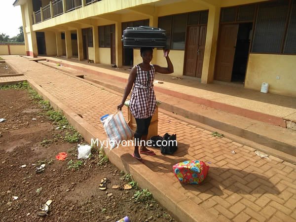 28 Nalerigu students charged with stealing, causing damage