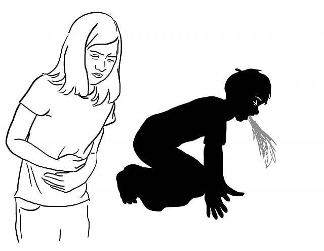 VOMITING AS A DEFENSIVE REFLEX