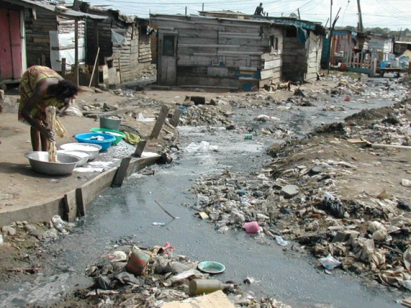 Ghana Losing 290m Yearly Due To Poor Sanitation Ghana Losing 290m Yearly Due To Poor Sanitation
