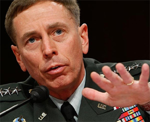 Petraeus Takes Afghan Command