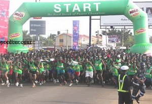 All Set For Accra Milo Marathon